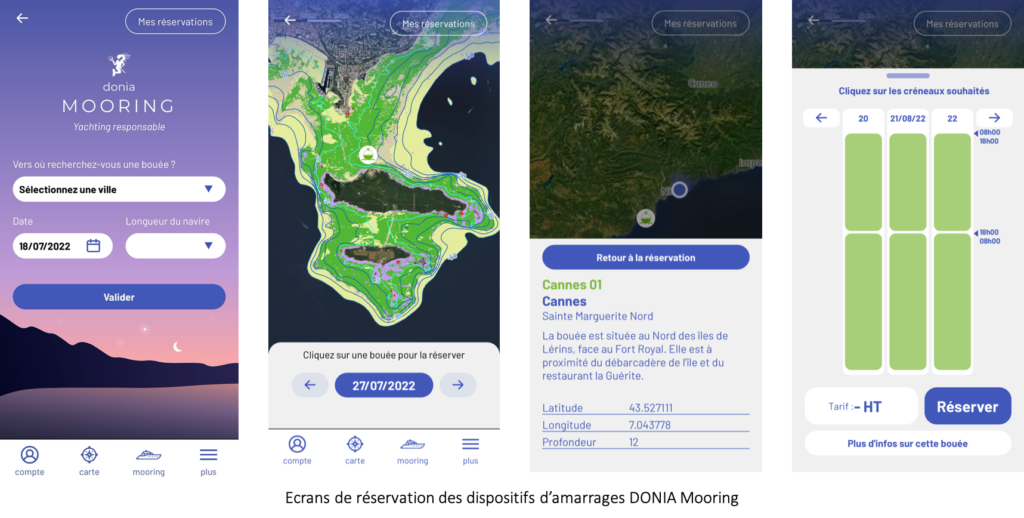 Medtrix | DONIA S’ENRICHIT D’UN NOUVEAU MODULE DE RESERVATION DE BOUEES ! #14