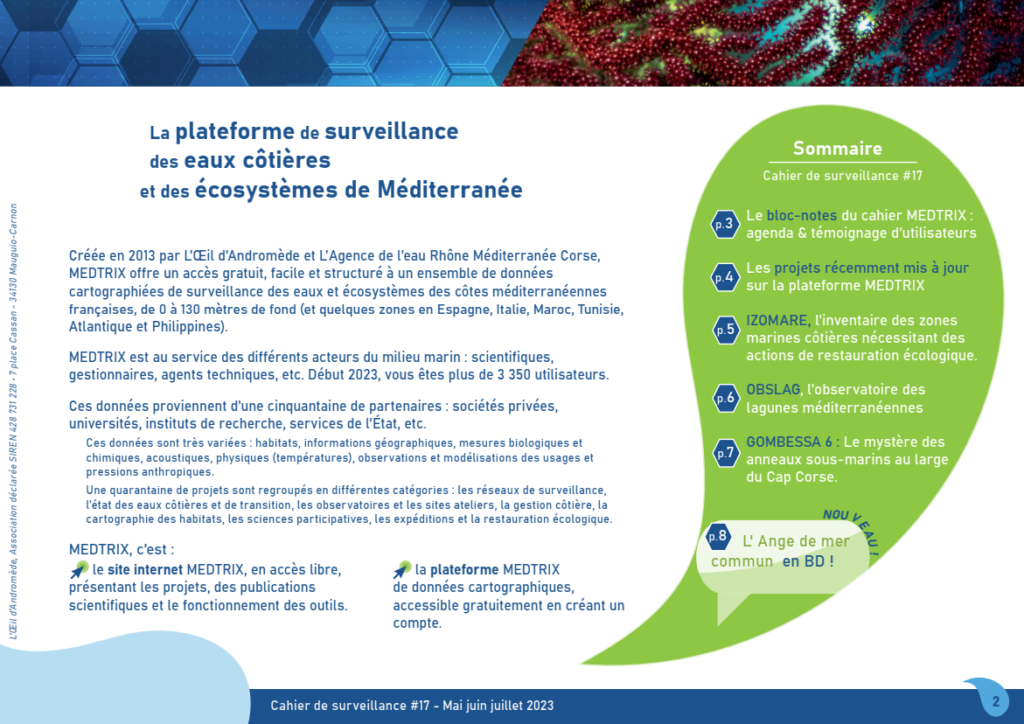 Medtrix | Monitoring Booklet n°17